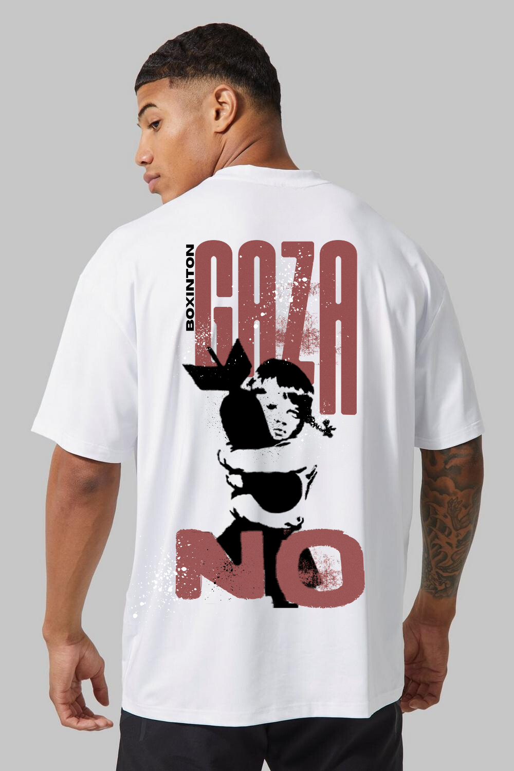 GAZA Oversized Shirt